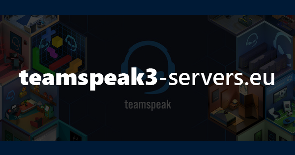 » ComuGamers | Official TeamSpeak — teamspeak3-servers.eu